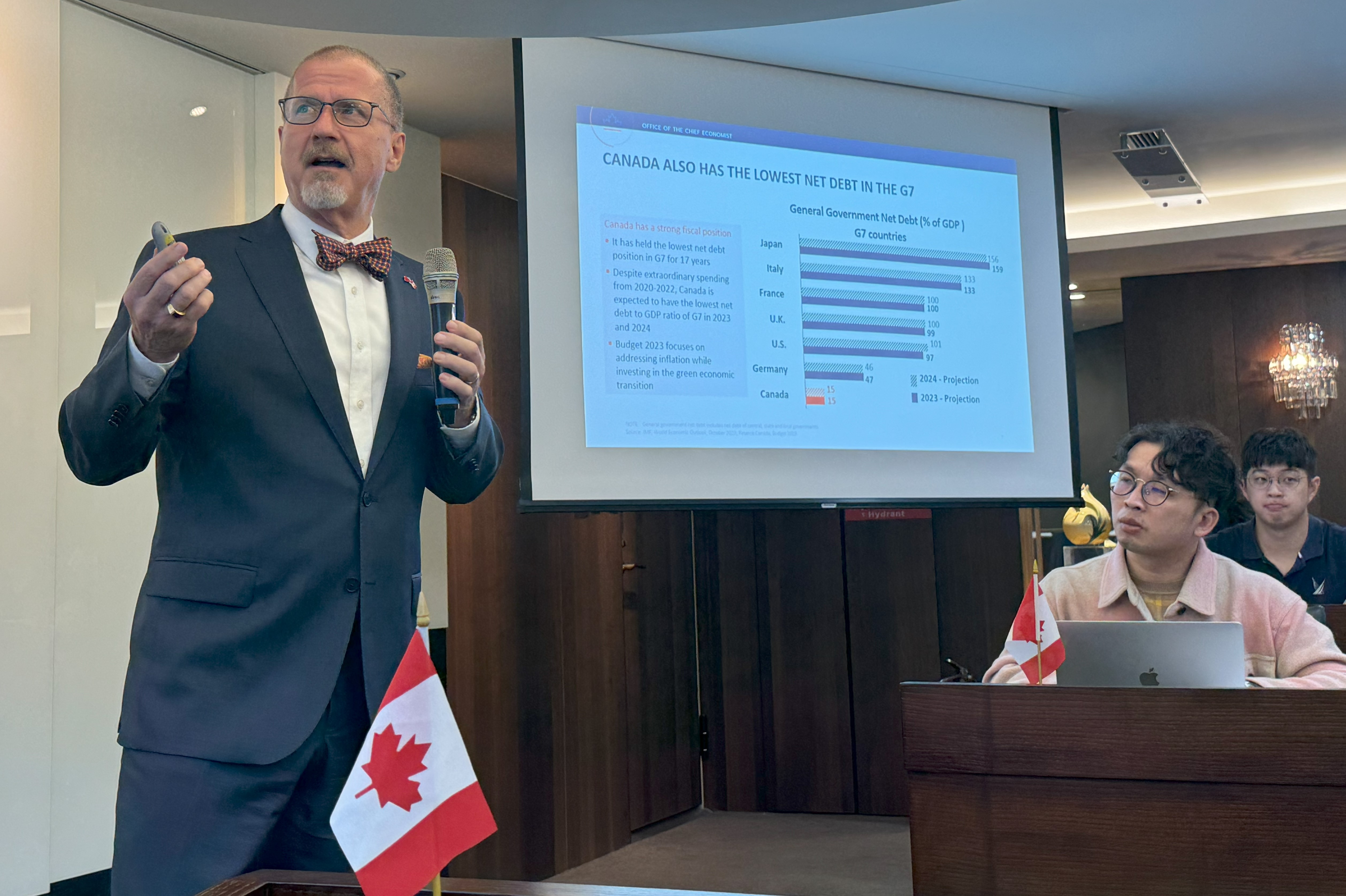 IEAT x CTOT Co-Host the First Canada Business Opportunities Seminar