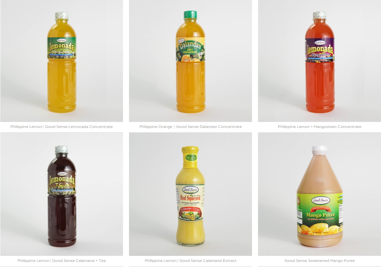 進口代理─菲律賓─「Good Sense Food and Juices Cor」水果風味飲品|IEAT全球貿易商機 - 台北市進出口商業同業公會
