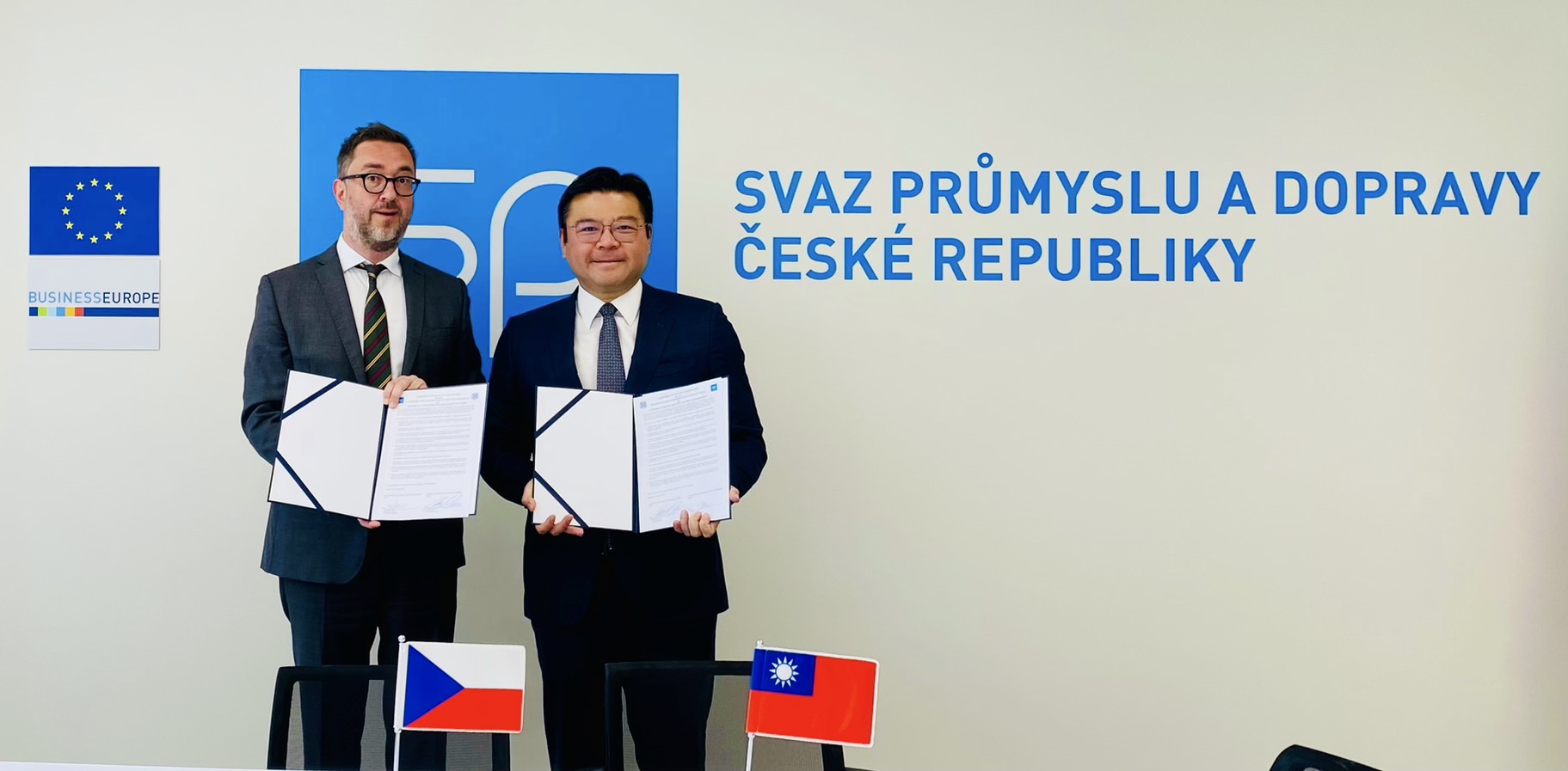 IEAT與捷克全國工業總會締結姐妹會 助攻業界佈局中歐製造樞紐