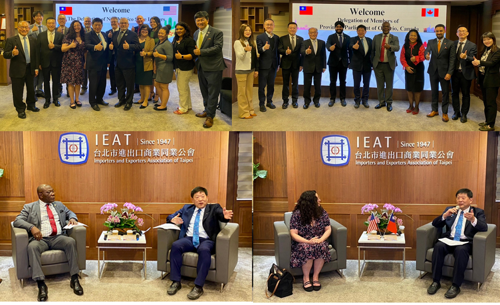 IEAT持續深化北美市場 攜手台美加推動經貿合作新契機