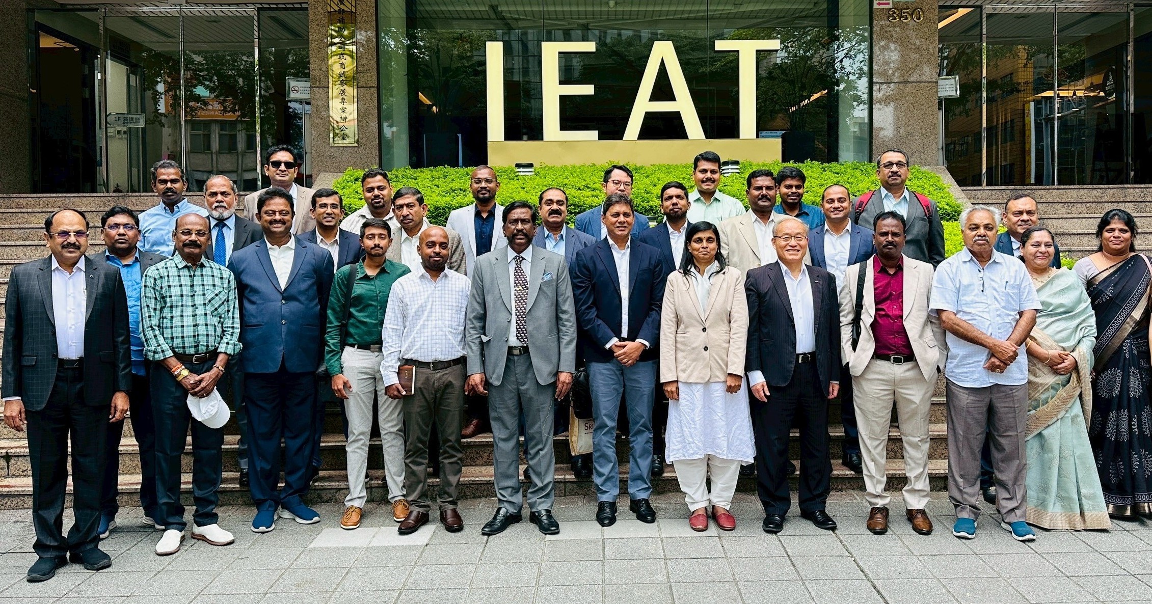 IEAT接待四國經貿訪問團 深化國際合作連結